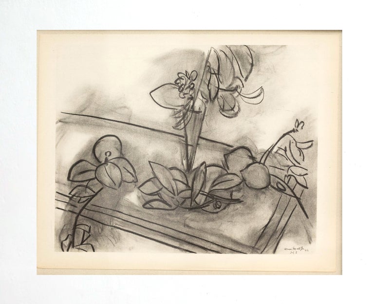 Lithograph by Henri Matisse Drawing For Sale at 1stDibs