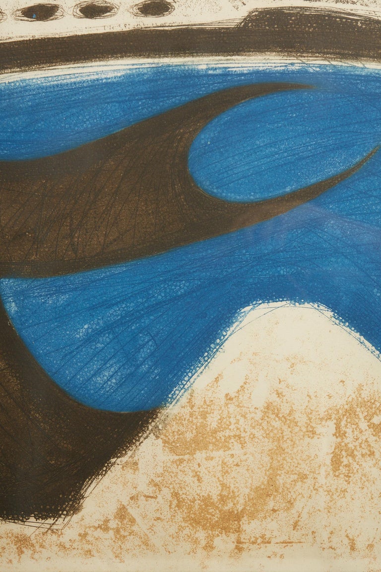 Lithograph by John Reginald Brunsdon For Sale at 1stDibs