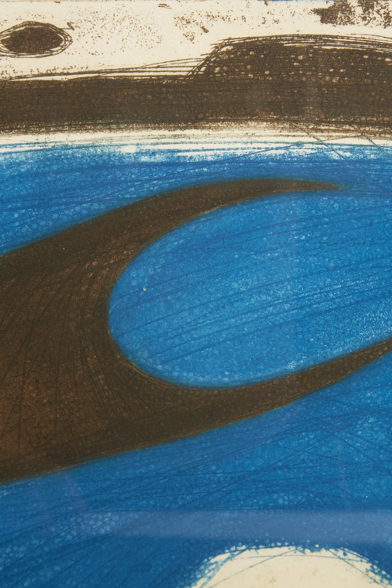 Lithograph by John Reginald Brunsdon For Sale at 1stDibs