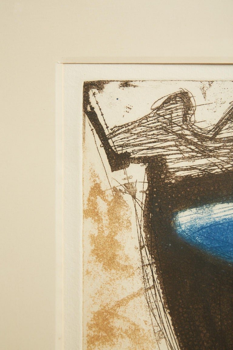 Lithograph by John Reginald Brunsdon For Sale at 1stDibs