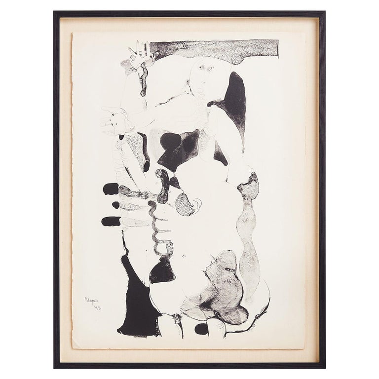 Lithograph by Paul Rebeyrolle at 1stDibs