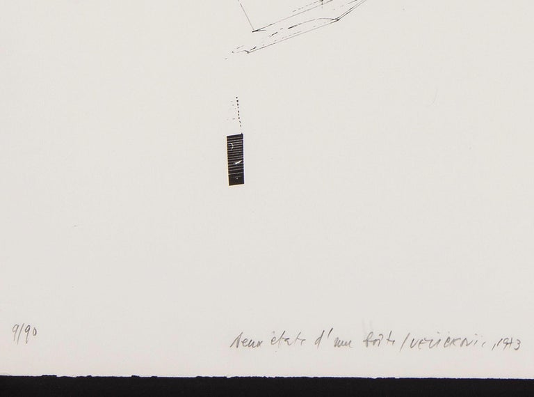 Lithograph by Vladimir Velickovic For Sale at 1stDibs