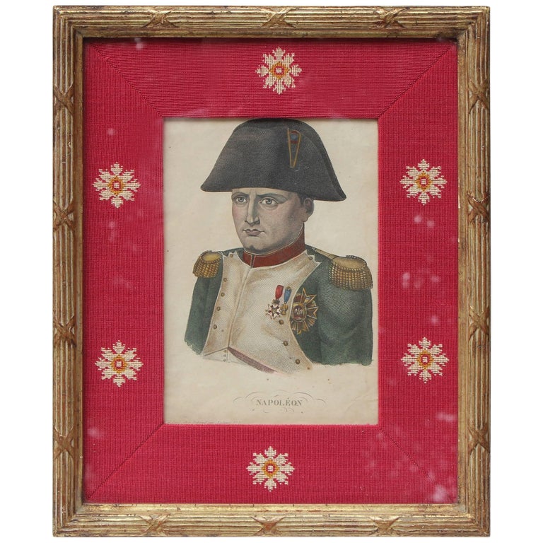 Lithograph of Napoleon For Sale at 1stDibs