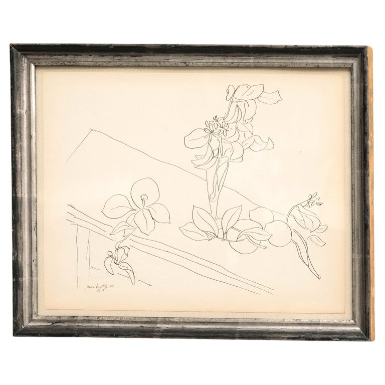 Lithograph Reproduction After Henri Matisse Drawing at 1stDibs