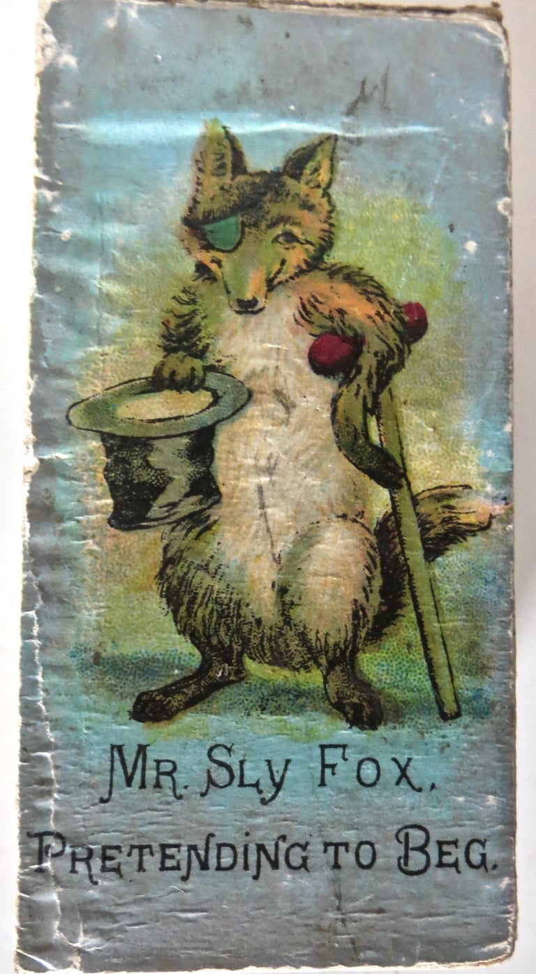 Lithographed Victorian Alphabet Nesting Blocks by McLoughlin American ...