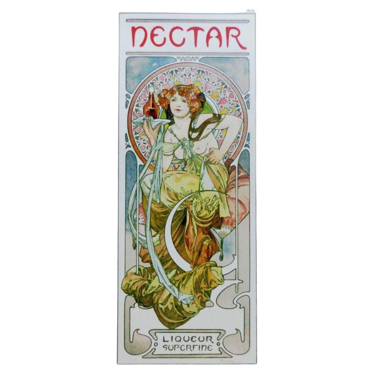 Lithographie Originale Alphonse MUCHA, Documents Décoratifs Planche 14 ...