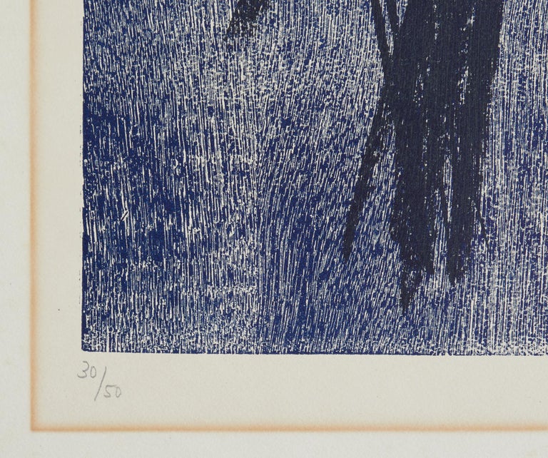 Lithography "Bois" by Hans Hartung For Sale at 1stDibs