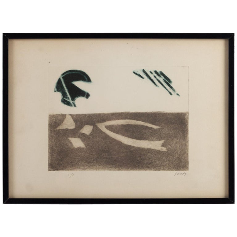 Lithography by Henri Goetz For Sale at 1stDibs