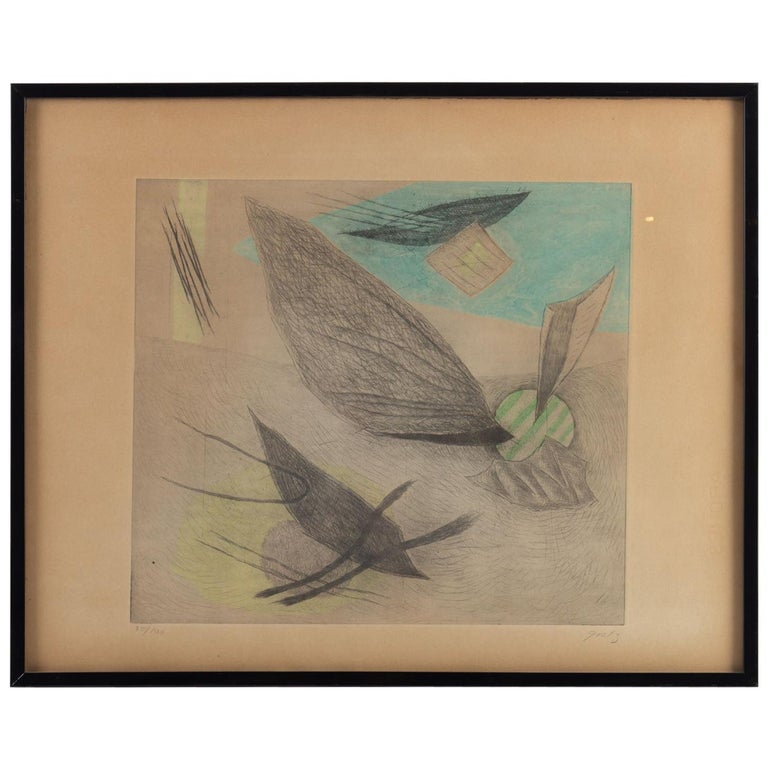Lithography by Henri Goetz For Sale at 1stDibs