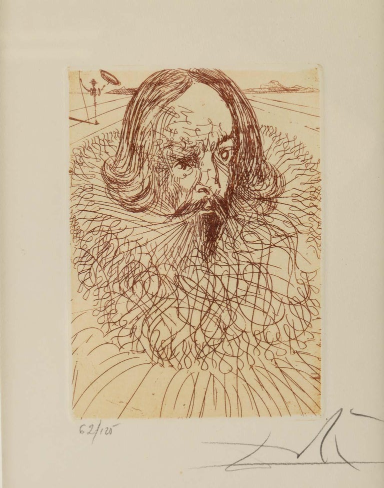 Lithography by S. Dali at 1stDibs
