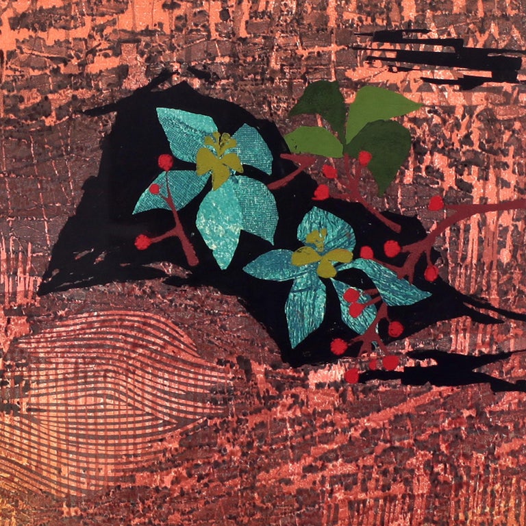 Lithography by Tamami Shima Japan Signed Numbered Dated 1961 For Sale ...