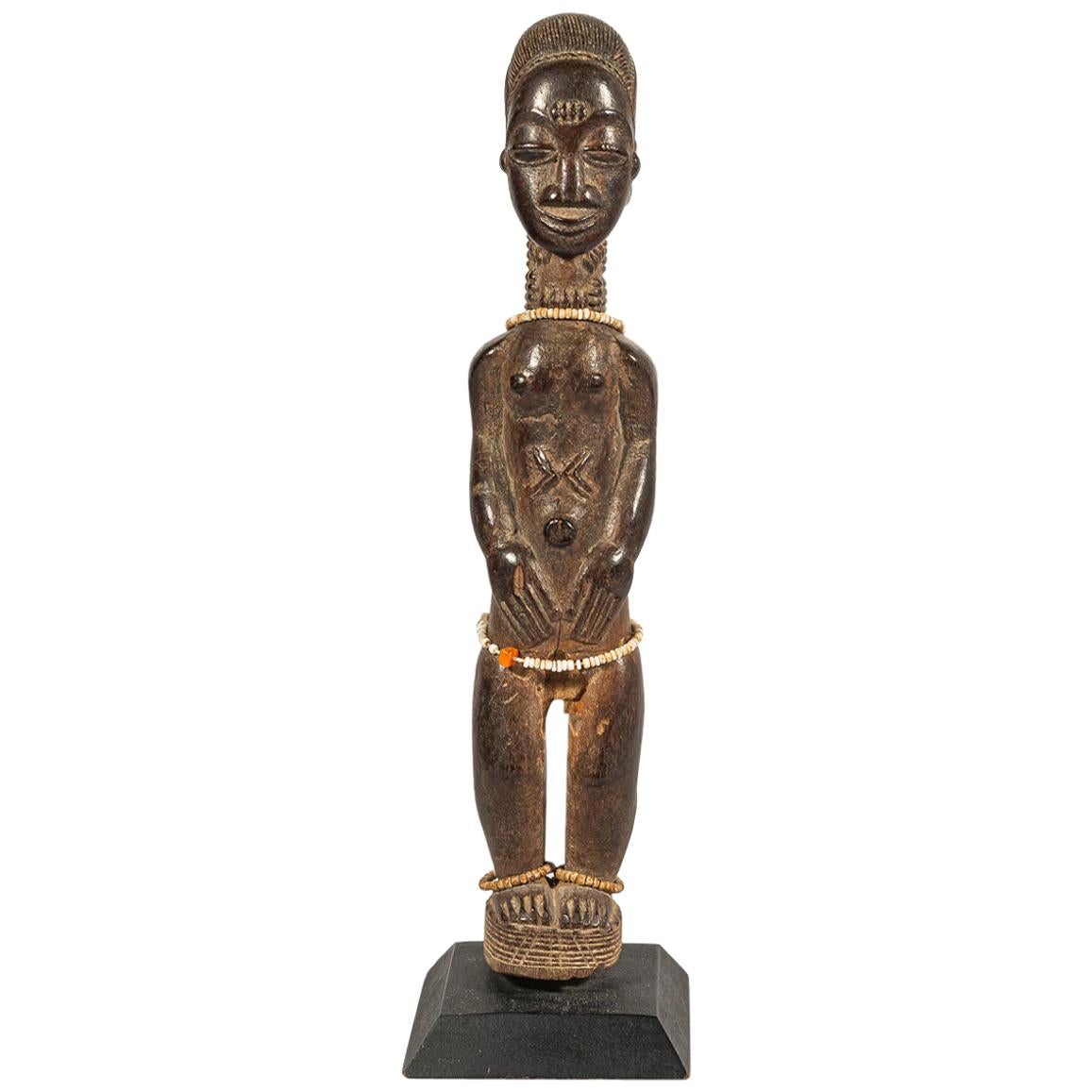 Early 20th Century Nigerian Nupe Water Vessel at 1stDibs