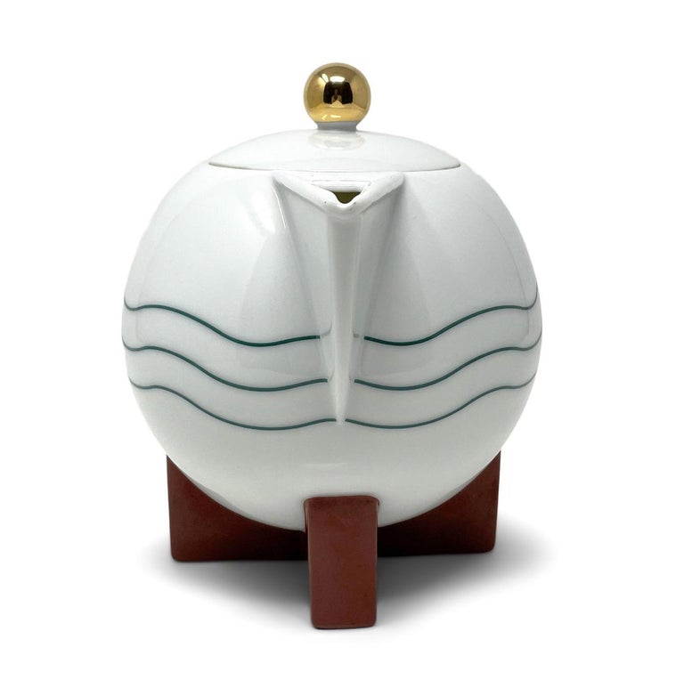Little Dripper Ceramic Coffee Pot by Michael Graves for Swid Powell For ...