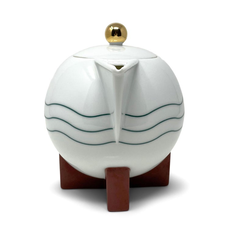 Little Dripper Ceramic Coffee Pot by Michael Graves for Swid Powell at ...