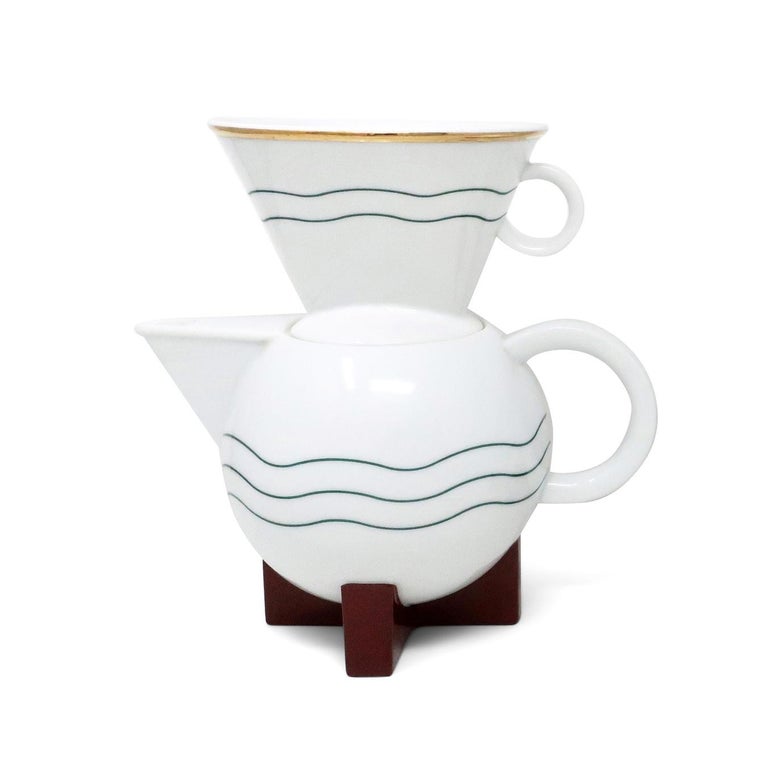 Little Dripper Ceramic Coffee Pot by Michael Graves for Swid Powell For ...
