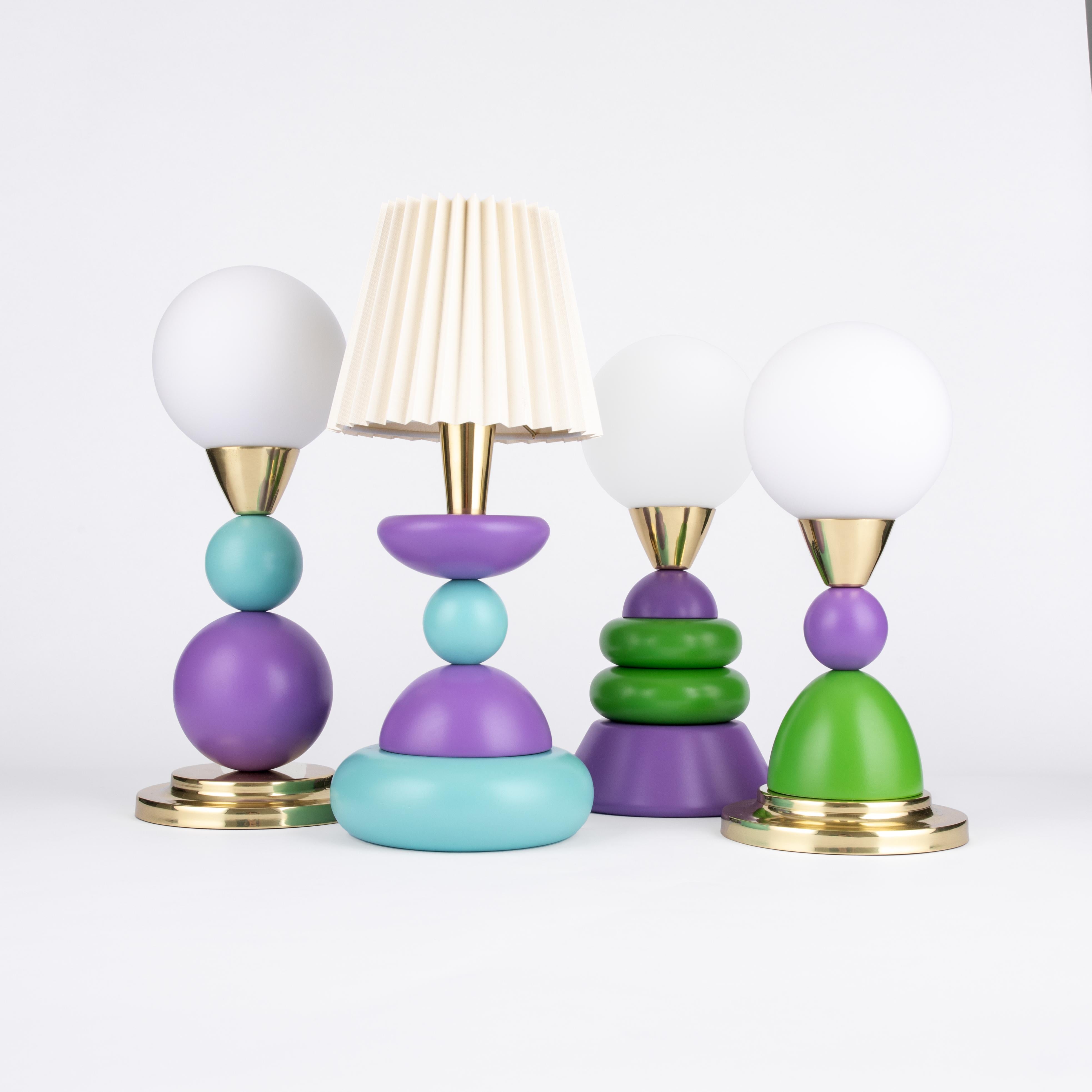 Little Lollies No2 Colorful Desktop Lighting For Sale at 1stDibs