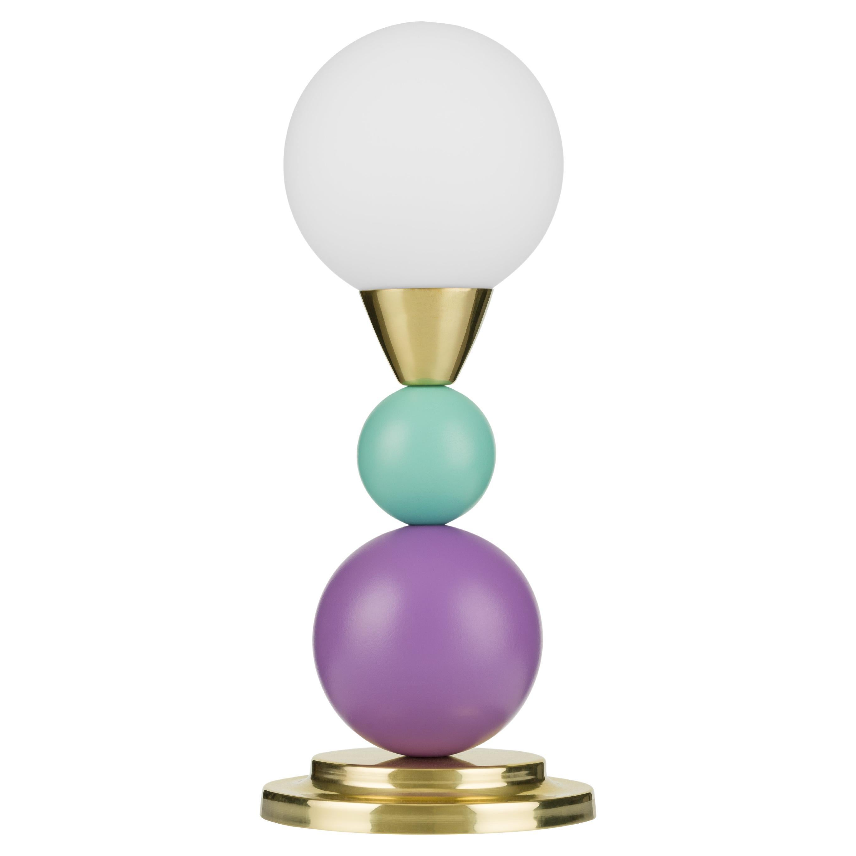 Little Lollies No1 Colorful Desktop Lighting For Sale at 1stDibs