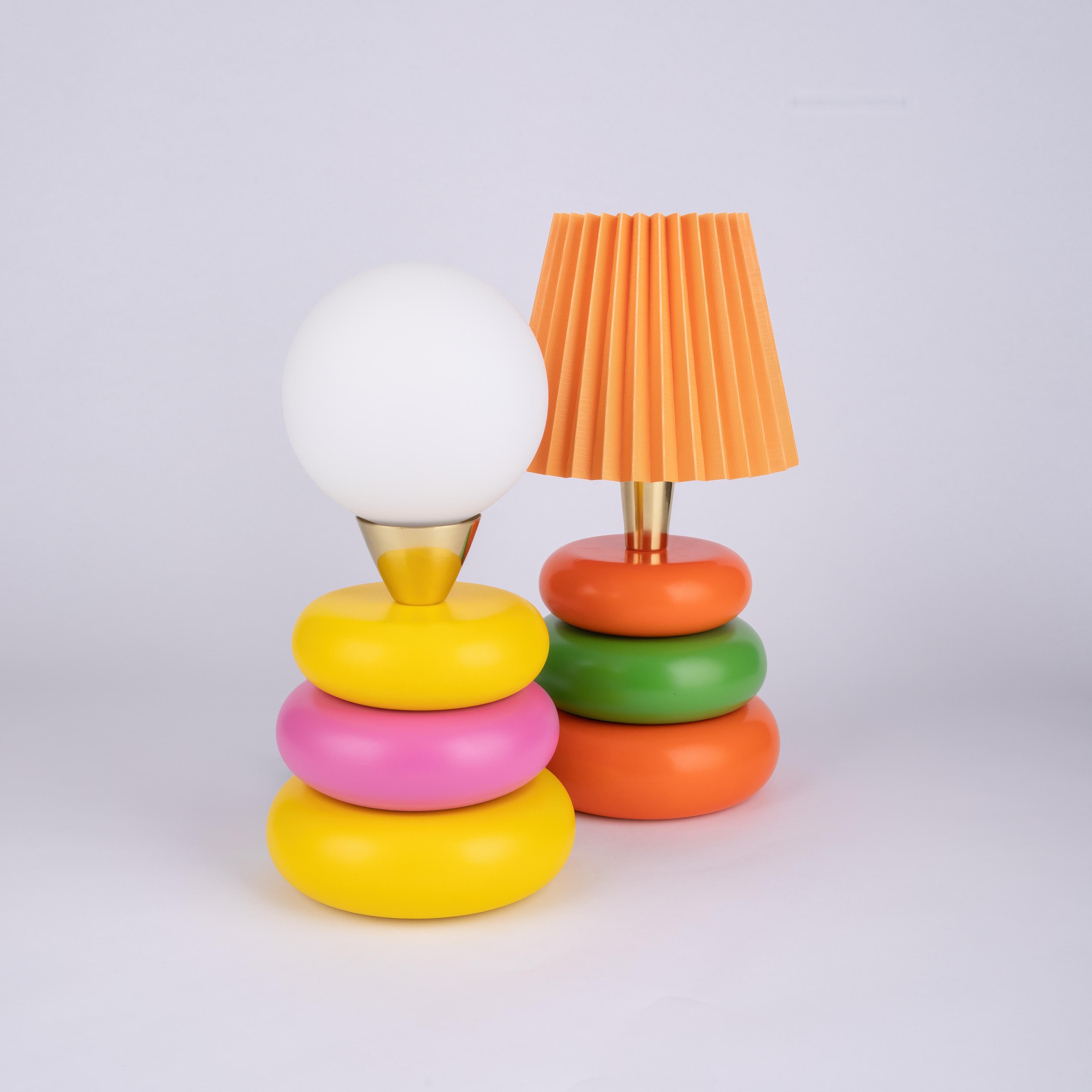 Little Lollies No7 Colorful Desktop Lighting For Sale at 1stDibs