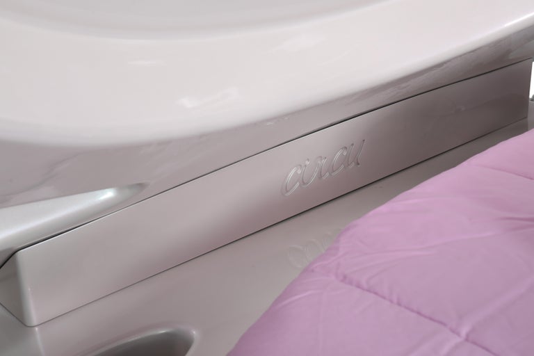 Little Mermaid Kids Bed in Ivory with Shell Cover by Circu Magical ...