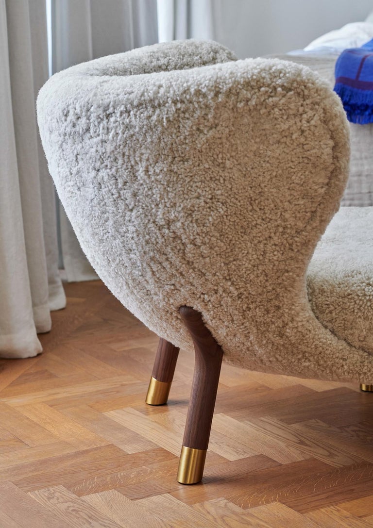 Little Petra Limited Edition, in Sheepskin Moonlight and Walnut for ...