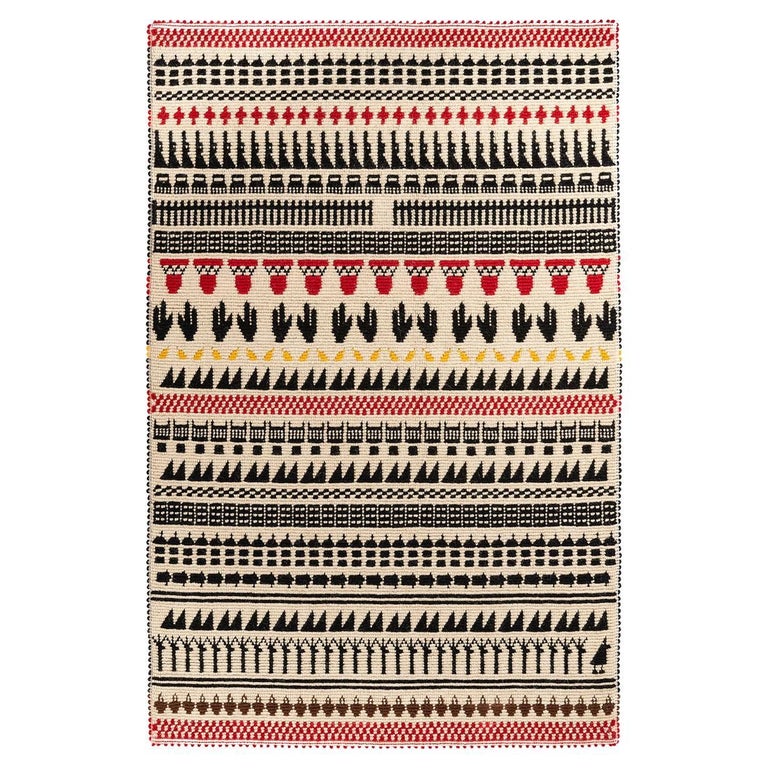 Little Red Riding Hood Rug For Sale at 1stDibs