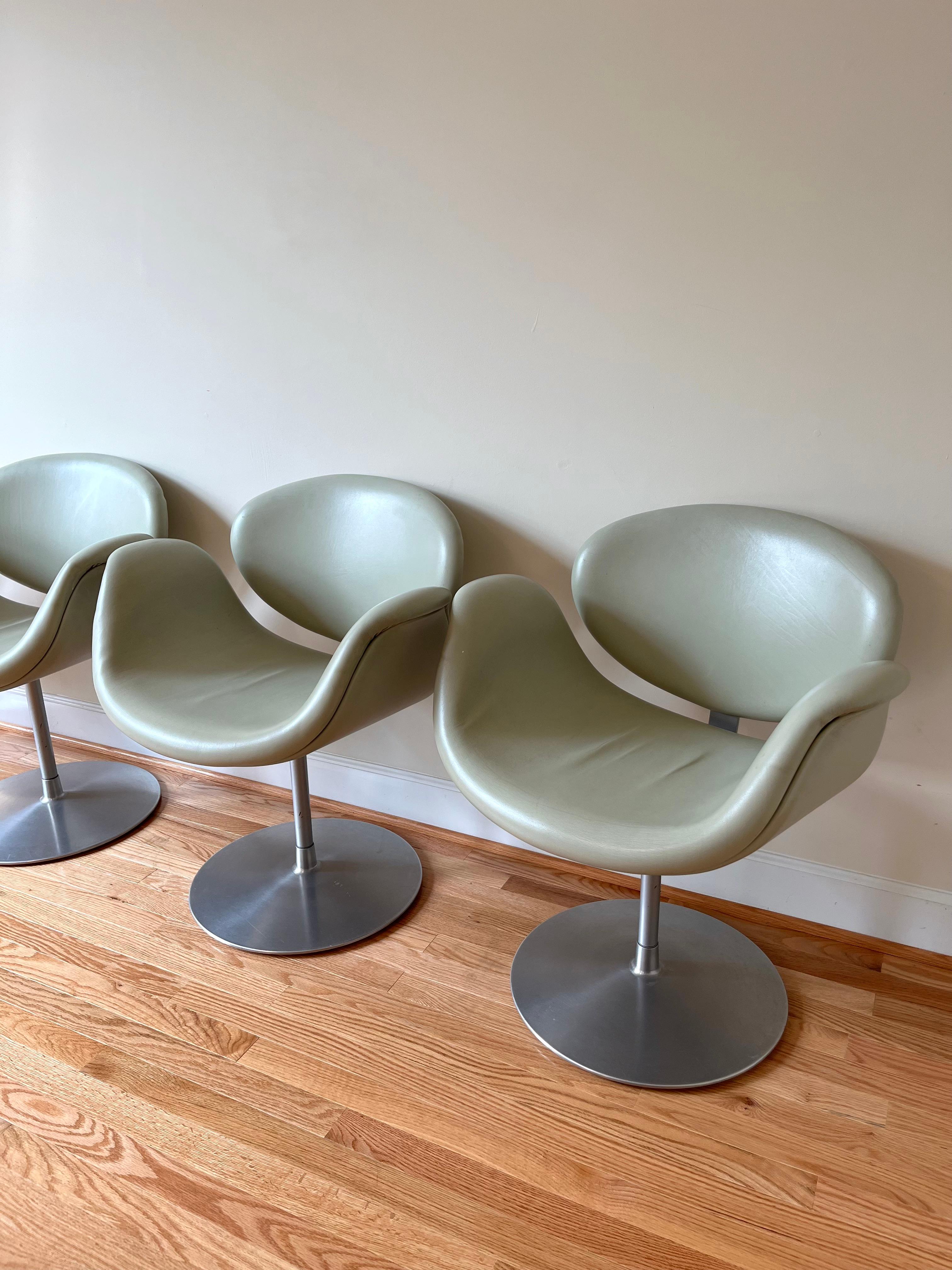 Little Tulip Chair by Pierre Paulin for Artifort For Sale at 1stDibs