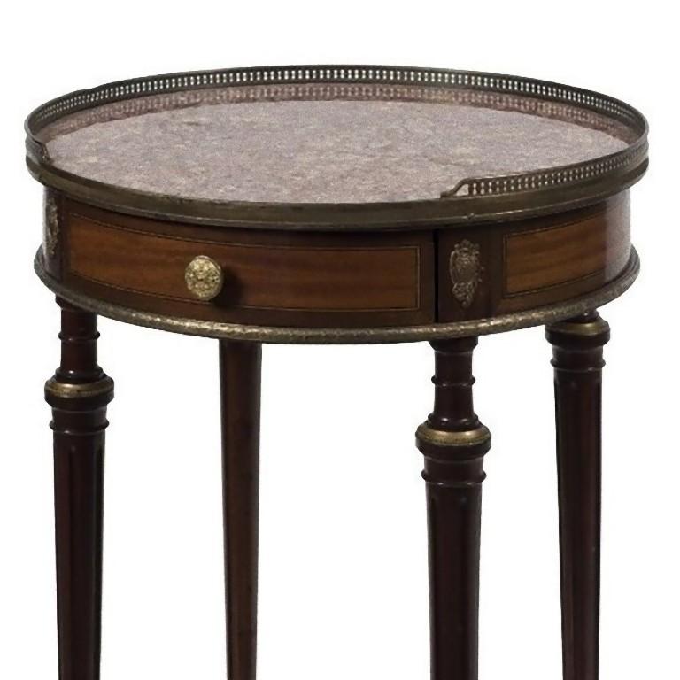 Little Vintage Table, Mahogany Wood, Late 19th Century at 1stDibs