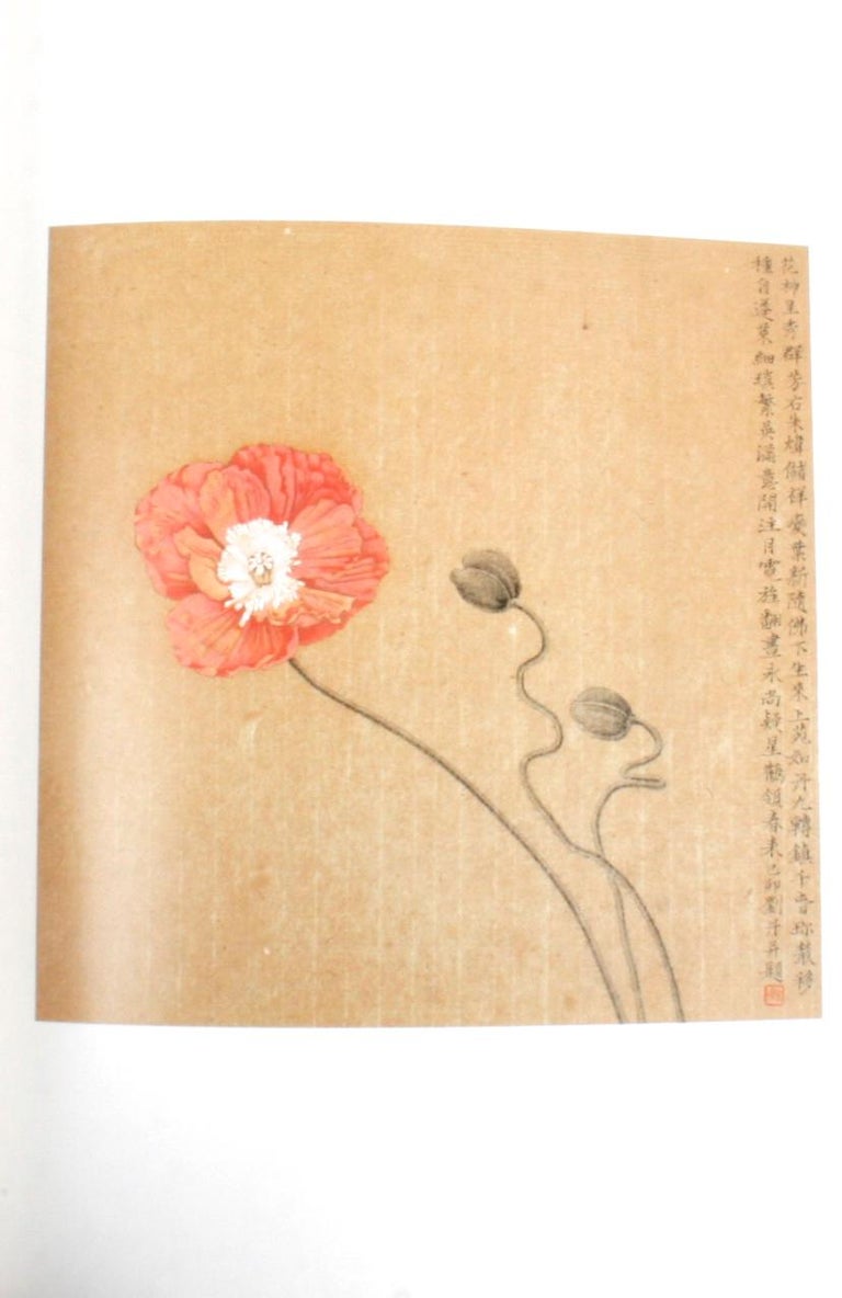 Liu Dan, Still Expression Recent Flower Paintings, First Edition at 1stDibs