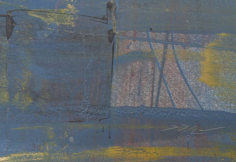 Liu Jian - Abstract Monoprint by Liu Jian For Sale at 1stDibs
