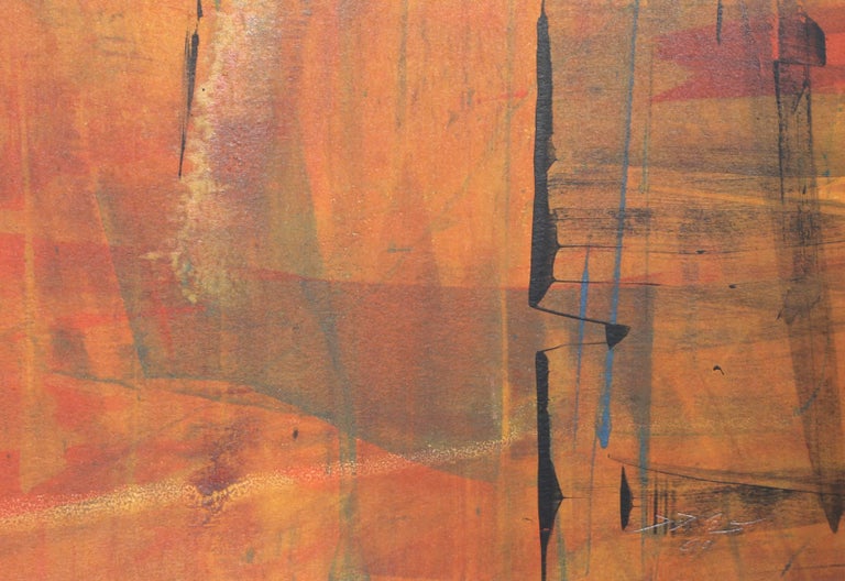 Liu Jian - Abstract Monoprint by Liu Jian For Sale at 1stDibs