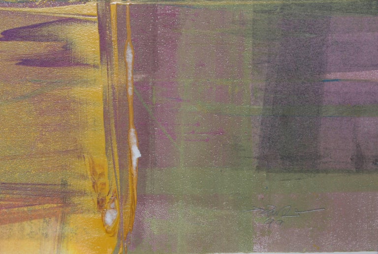 Liu Jian - Abstract Monoprint by Liu Jian For Sale at 1stDibs