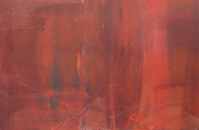 Liu Jian - Abstract Monoprint by Liu Jian For Sale at 1stDibs