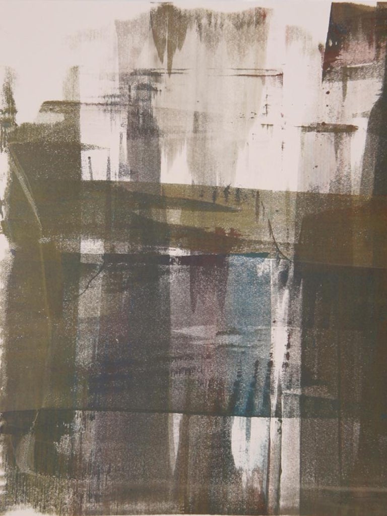 Liu Jian - Abstract Monoprint by Liu Jian For Sale at 1stDibs