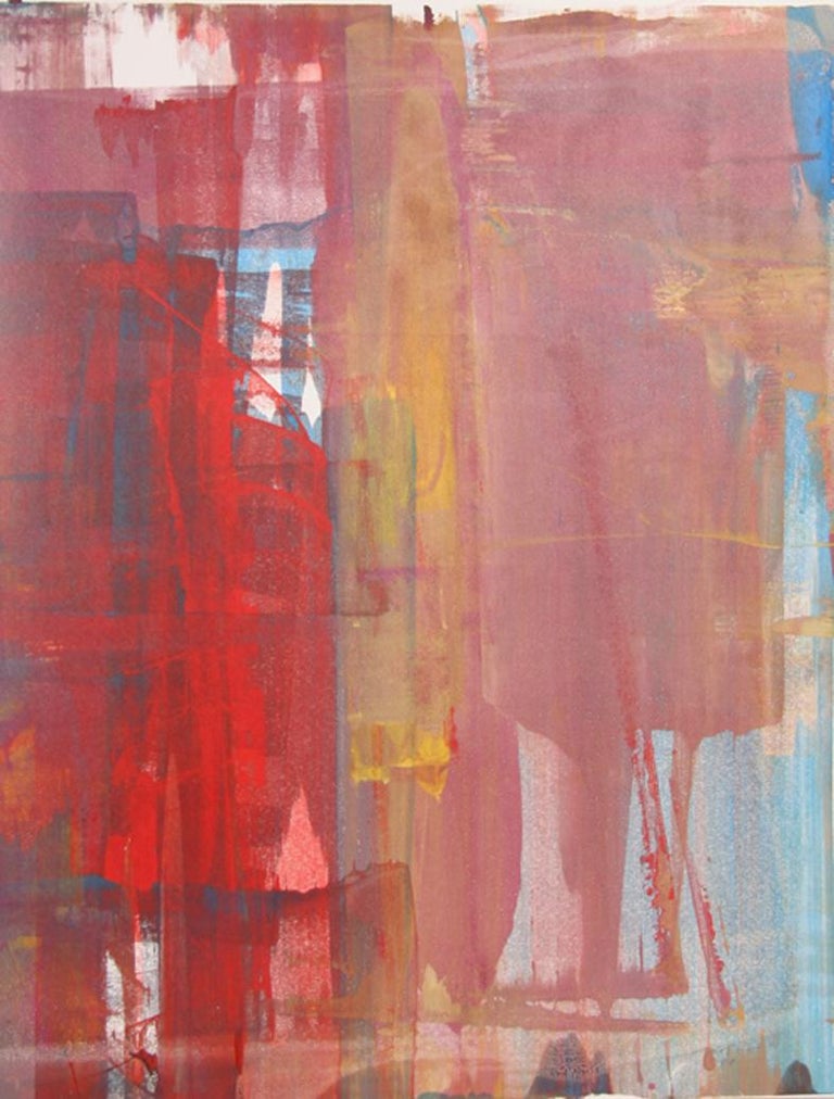 Liu Jian - Abstract Monoprint by Liu Jian For Sale at 1stDibs