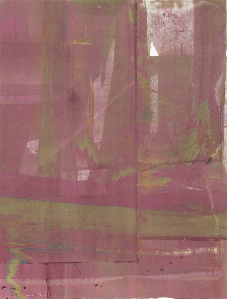 Liu Jian - Abstract Monoprint by Liu Jian For Sale at 1stDibs