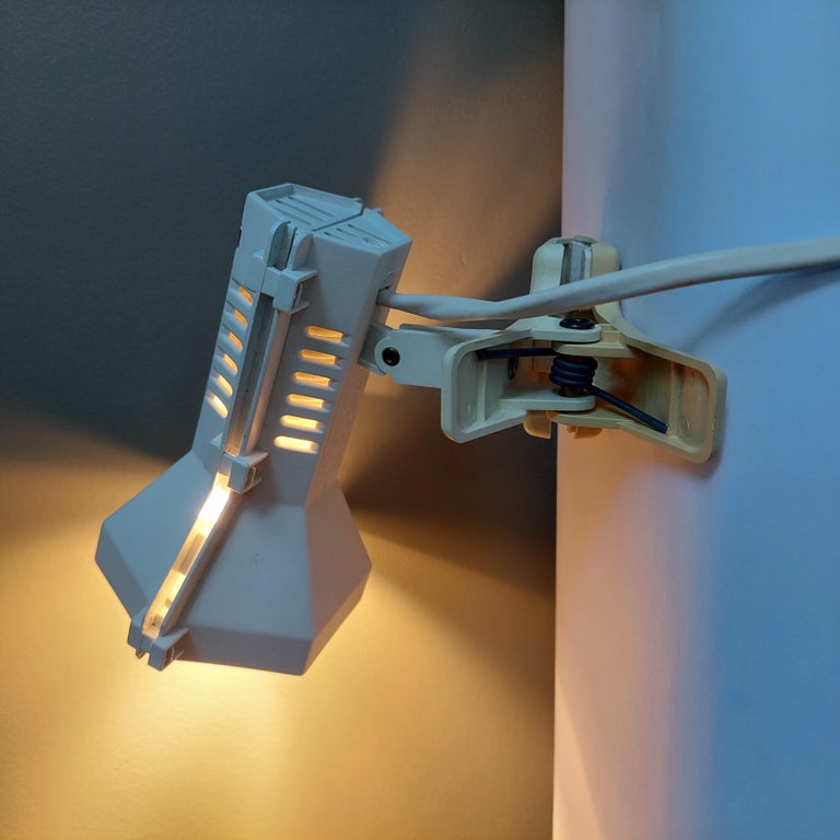 LIVAL Finland clip spotlight desk lamp 80s For Sale at 1stDibs