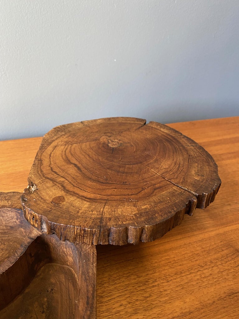 Live Edge Lidded Wood Box at 1stDibs