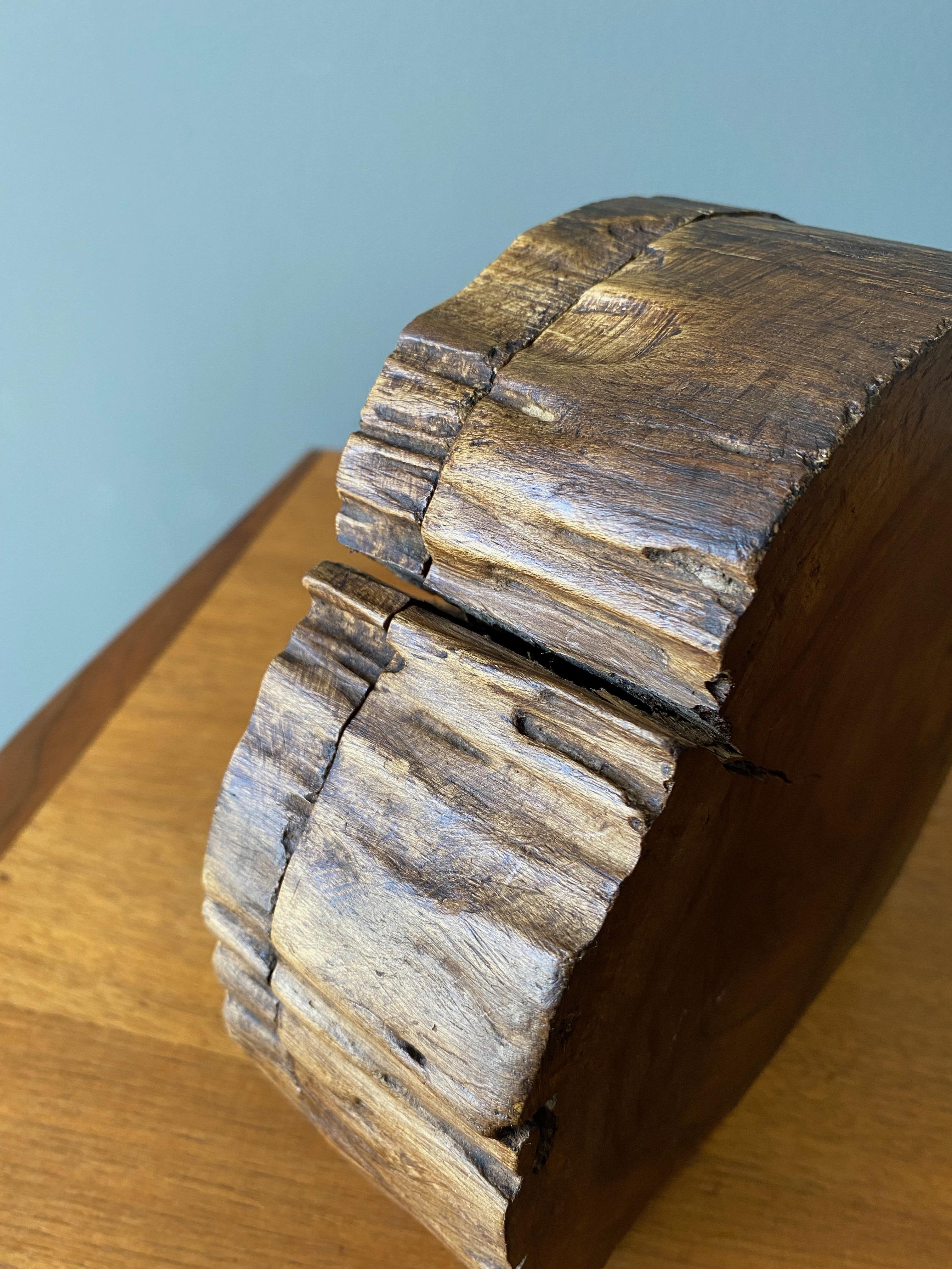 Live Edge Lidded Wood Box at 1stDibs | lidded wooden box