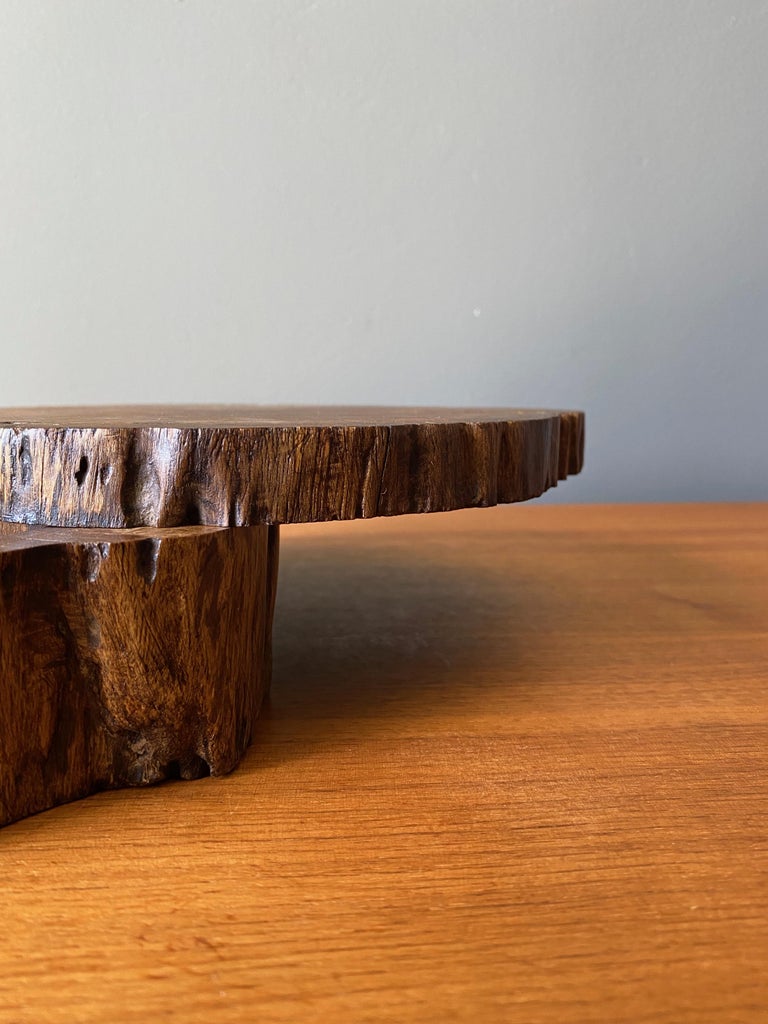Live Edge Lidded Wood Box at 1stDibs