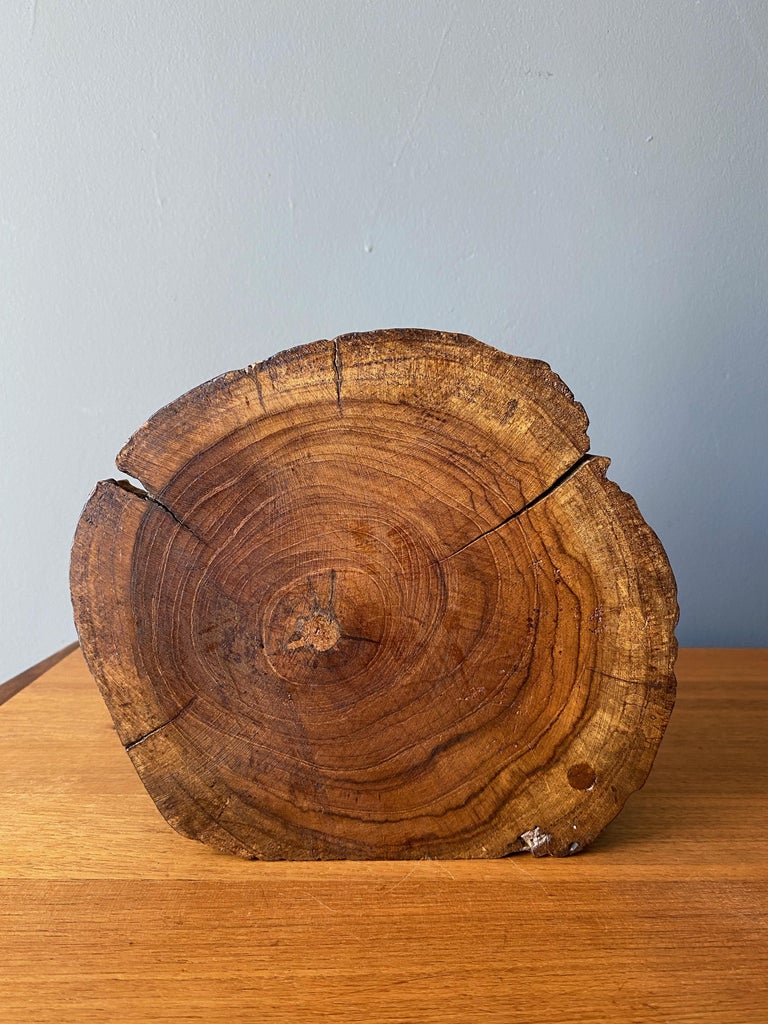 Live Edge Lidded Wood Box at 1stDibs