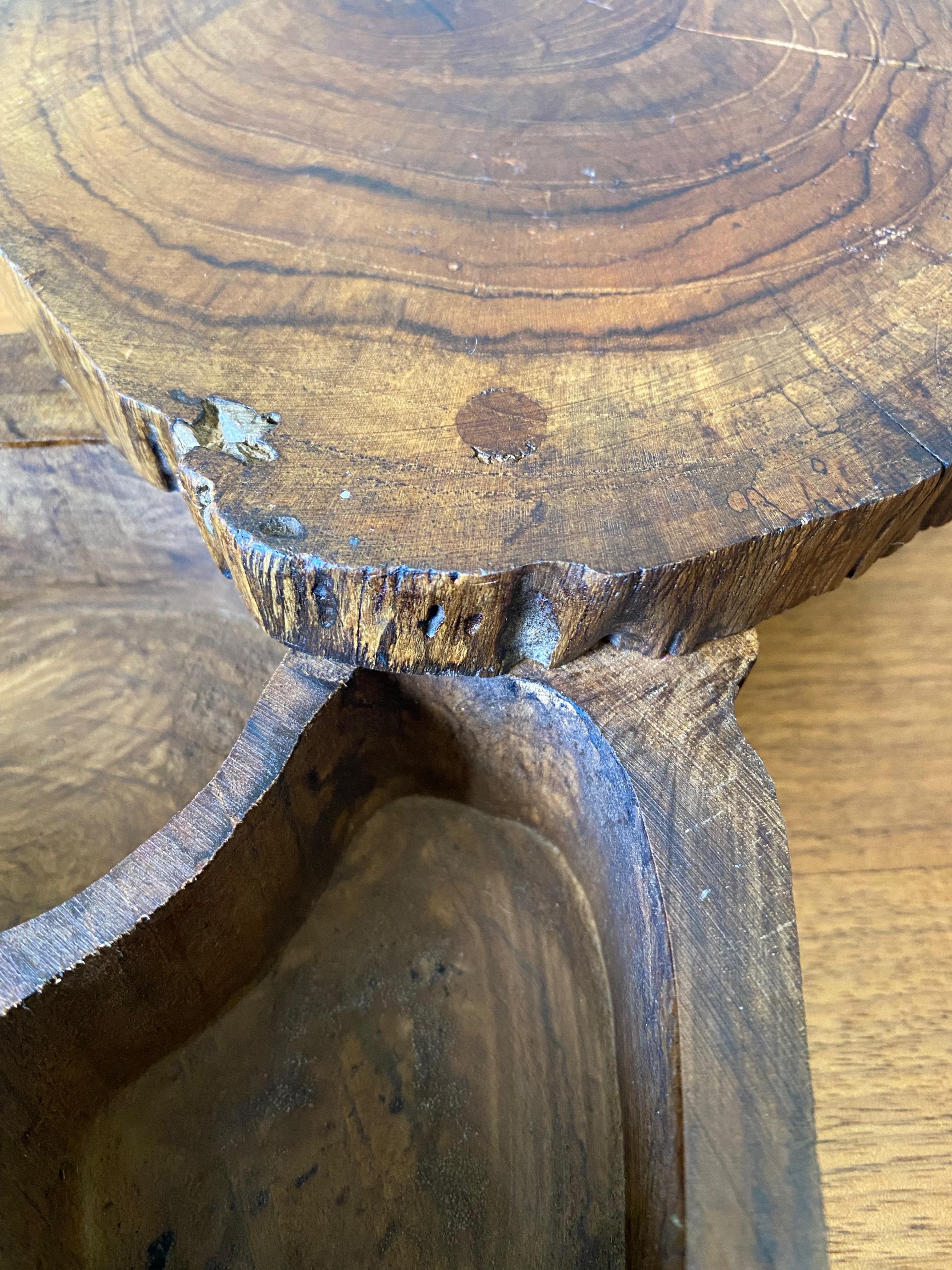 Live Edge Lidded Wood Box at 1stDibs | lidded wooden box