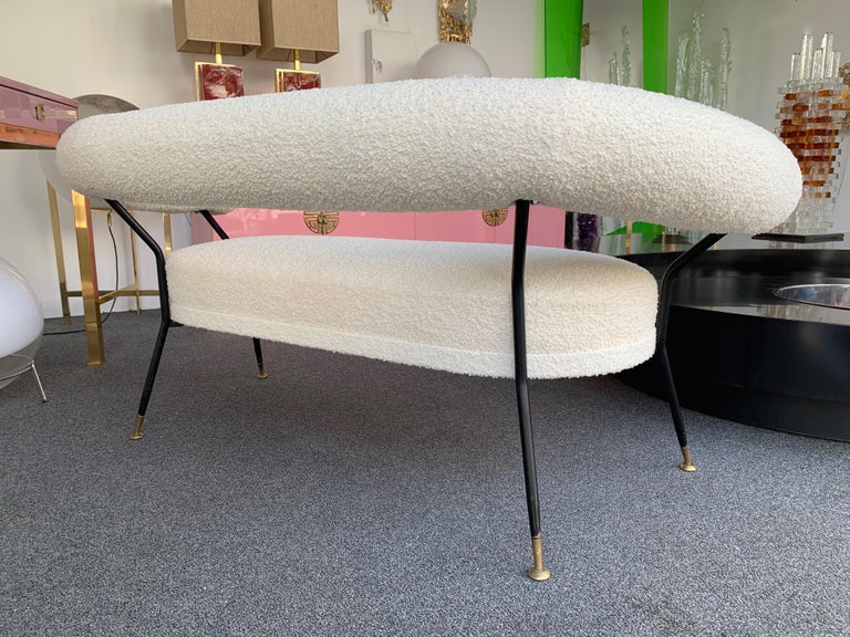 Living Room Set by IPA Bologne, Italy, 1950s at 1stDibs