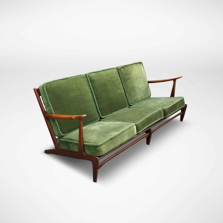 Living Room Set or Sofa Set in Ercol Style, 1960s For Sale at 1stDibs