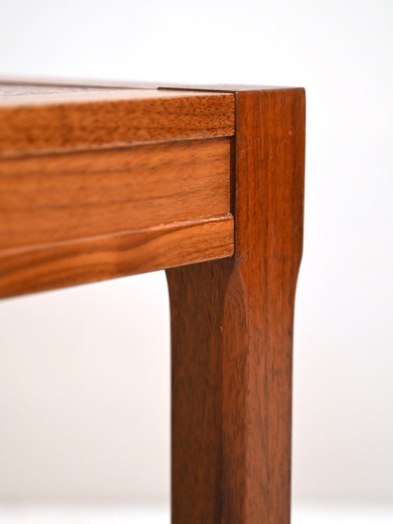 Living Room Table with Worked Copper Top For Sale at 1stDibs