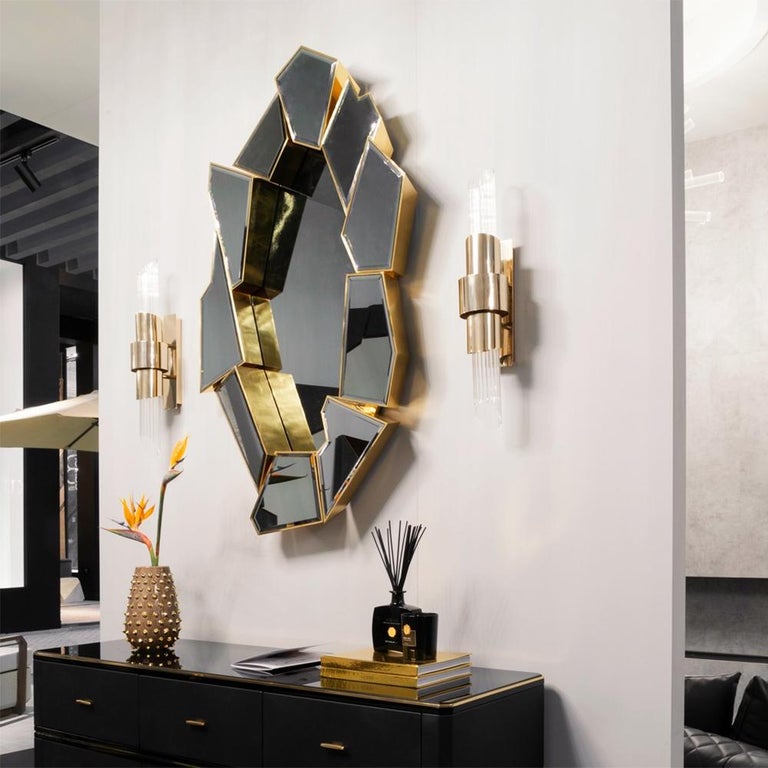 Livio High Mirror For Sale at 1stDibs