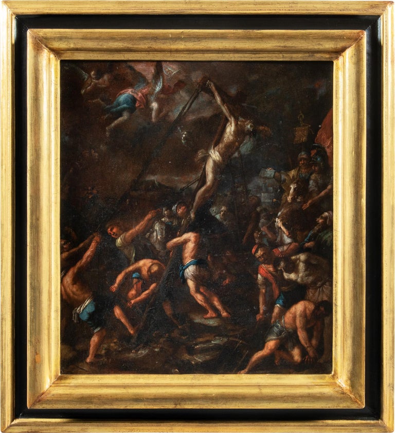 Livio Mehus - 17th century Italian figure painting - Adoration Shepards ...
