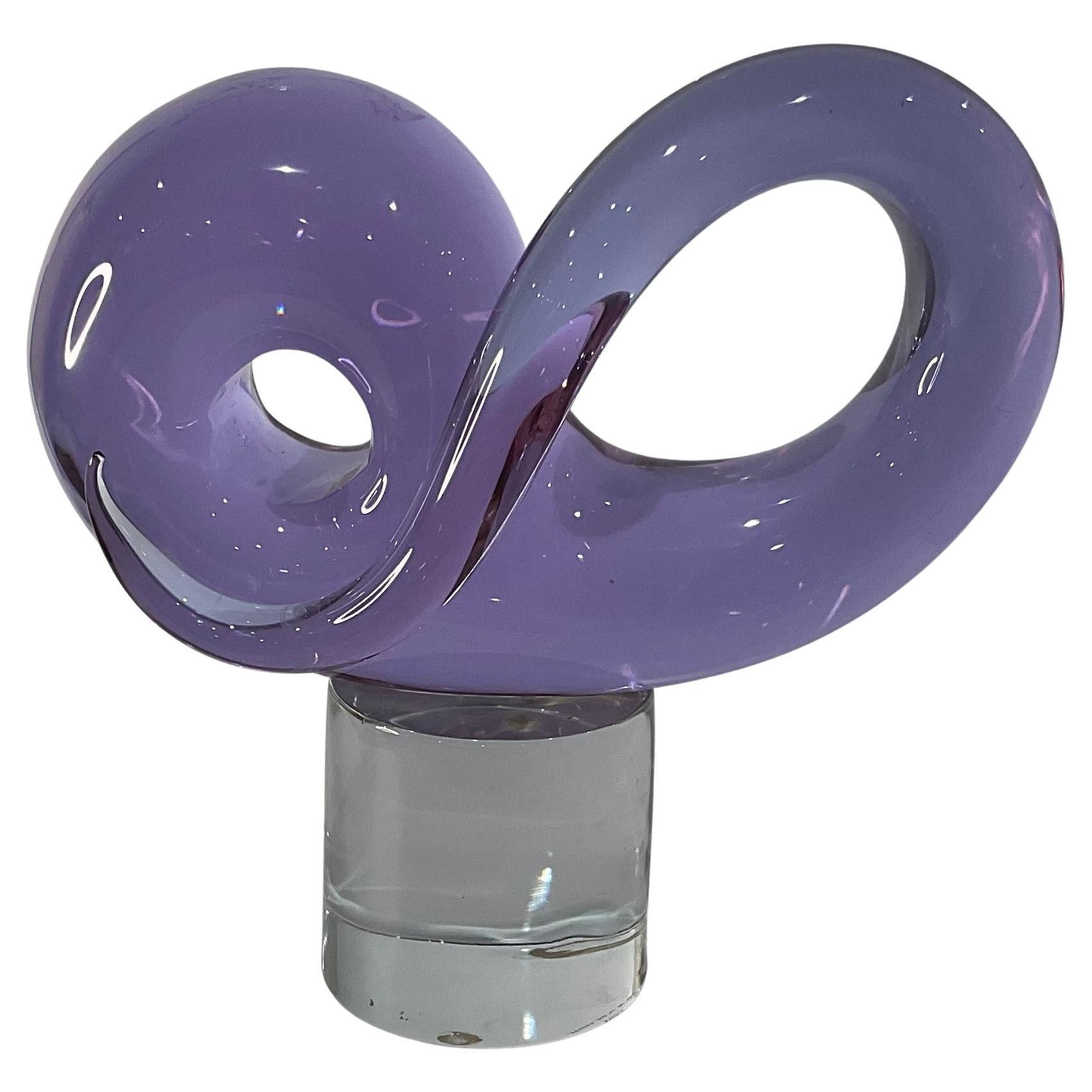 Large Heechee Art Glass Works, Signed Thomas Buechner III For Sale at ...