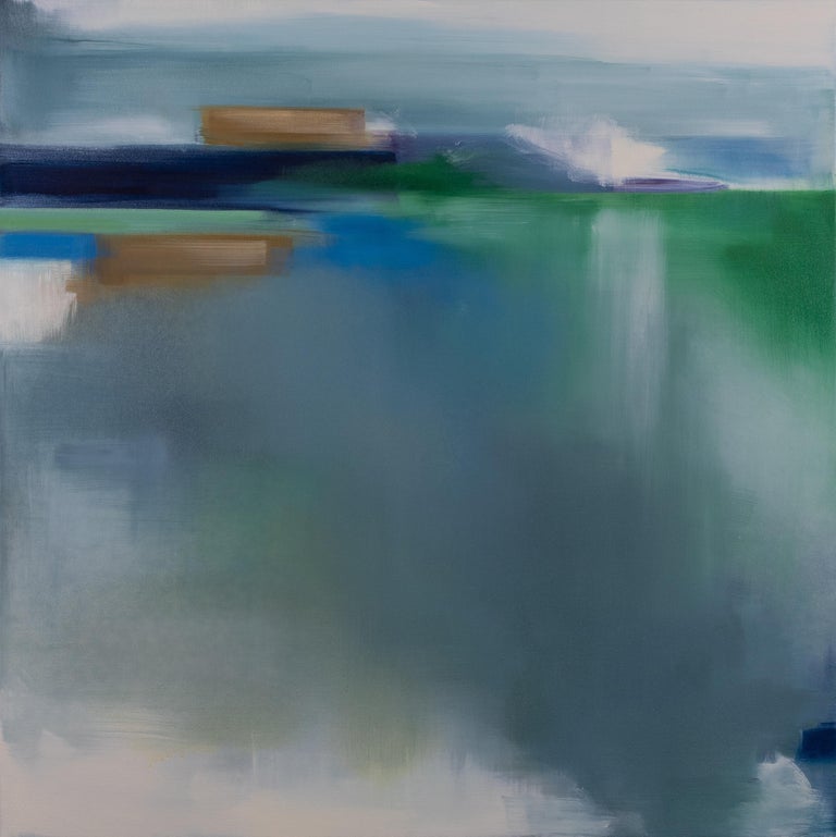 Liz Dexheimer - Manitou Series Indigo II For Sale at 1stDibs