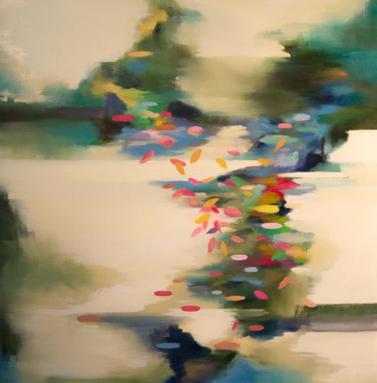 Liz Dexheimer - Meditation Series Burst For Sale at 1stDibs