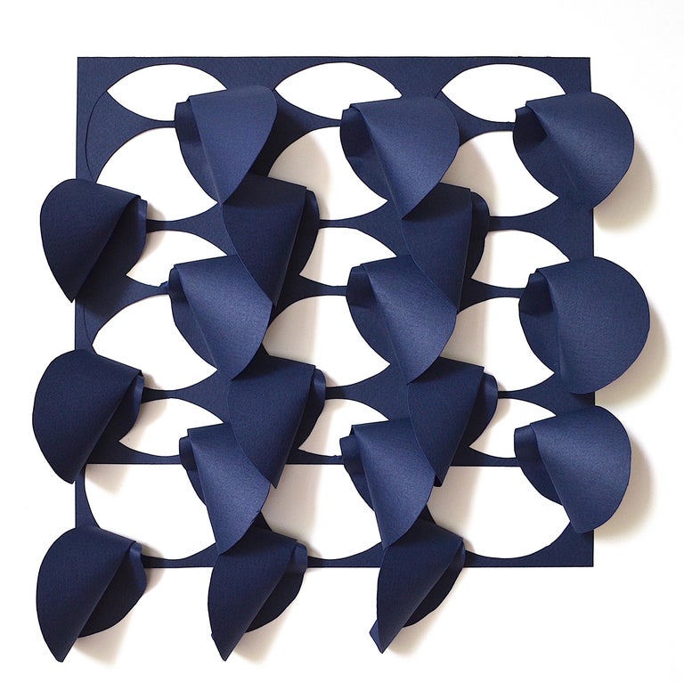 Liz Jaff - Study blue Kyoto For Sale at 1stDibs